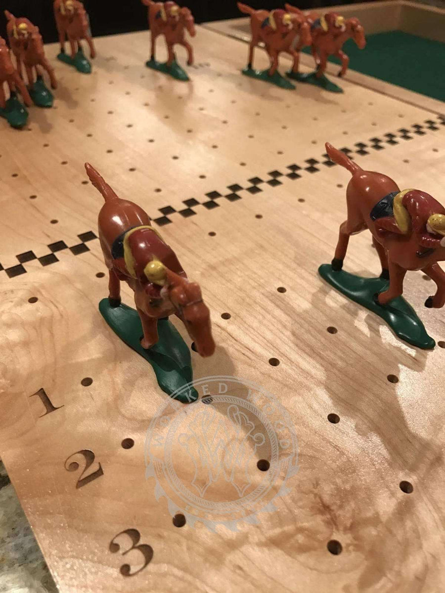 Derby Days Horse Racing Game – Worked Wood